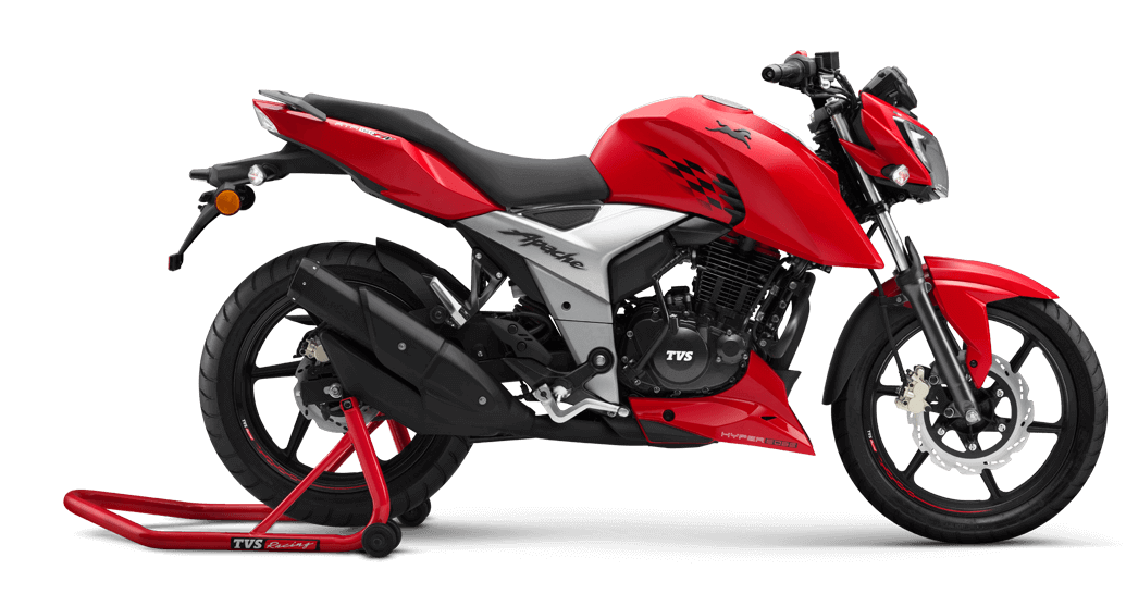 TVS Apache Series | Racing DNA Unleashed TVS Apache Series | Racing DNA Unleashed