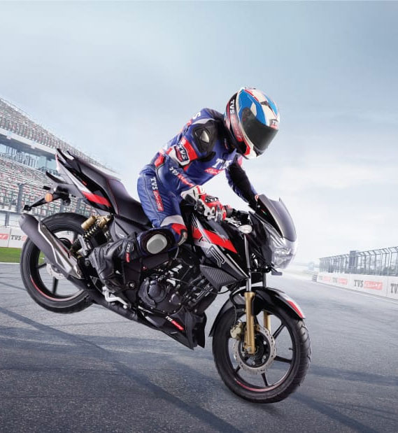 TVS Apache - Flaunt Your Custom Apache